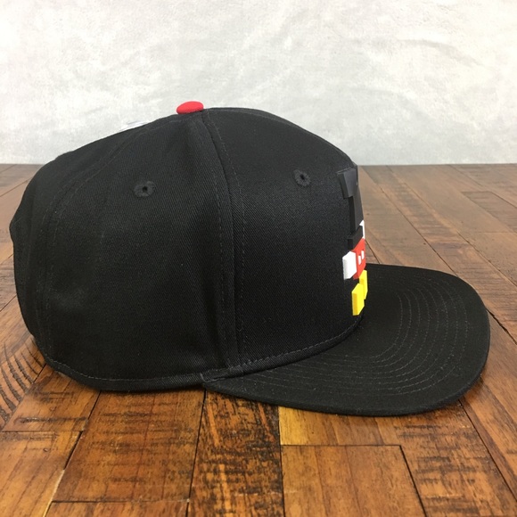 Neff | Accessories | New Neff Disney Mickey Mouse Blocks Hat Snapback ...